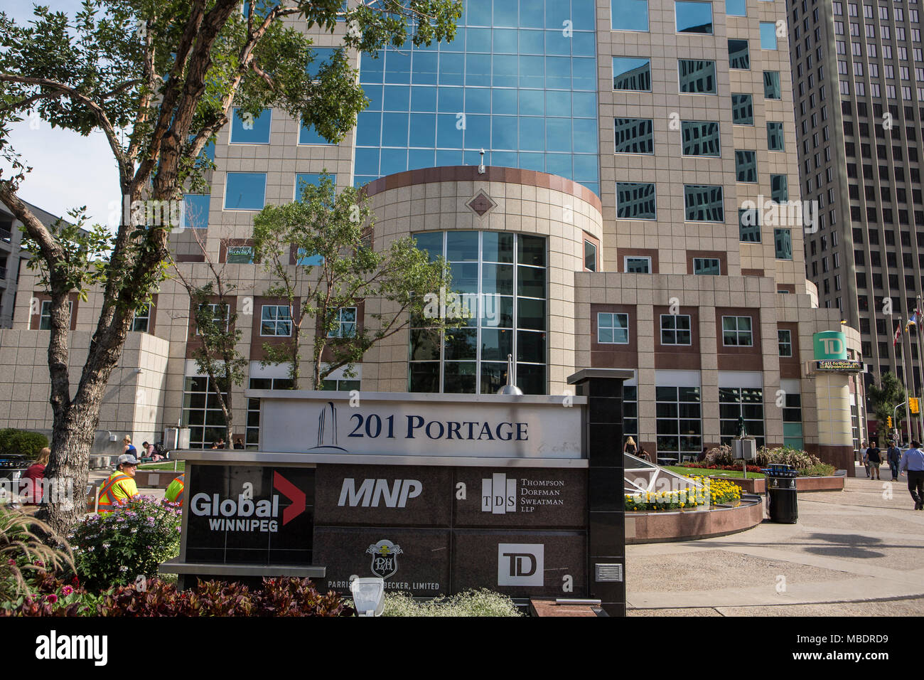 Td place hi-res stock photography and images - Alamy