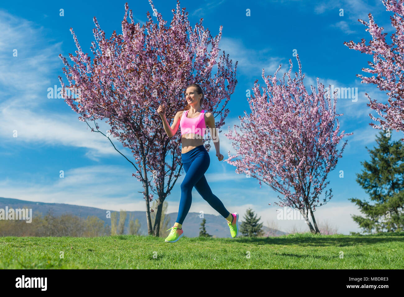Jogging motivation hi-res stock photography and images - Alamy