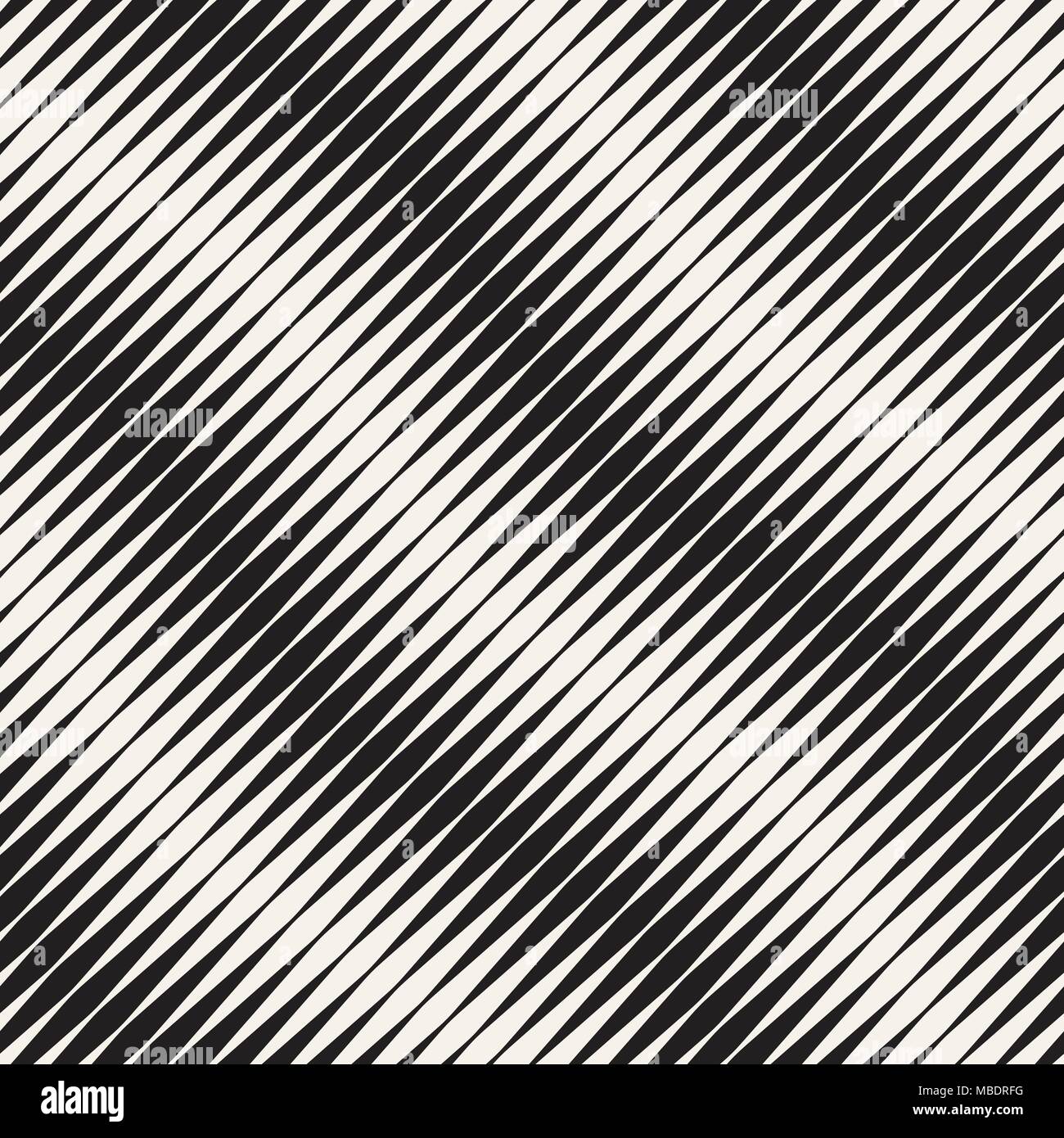 Seamless ripple pattern. Repeating vector texture. Wavy graphic background. Simple wave stripes ...