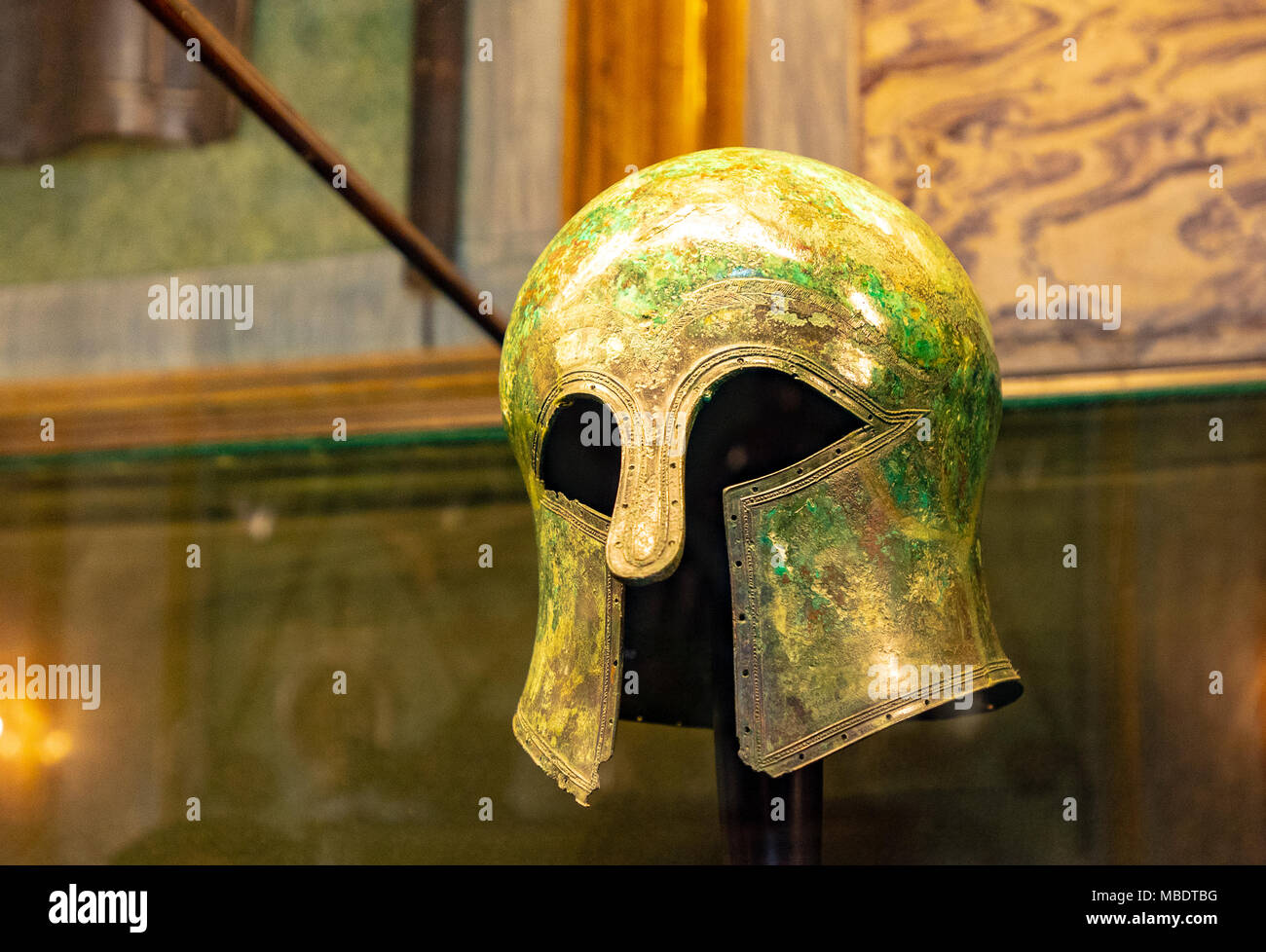 Italy Piedmont Turin Polo Reale - royal armory -Corinthian-style helmet ...