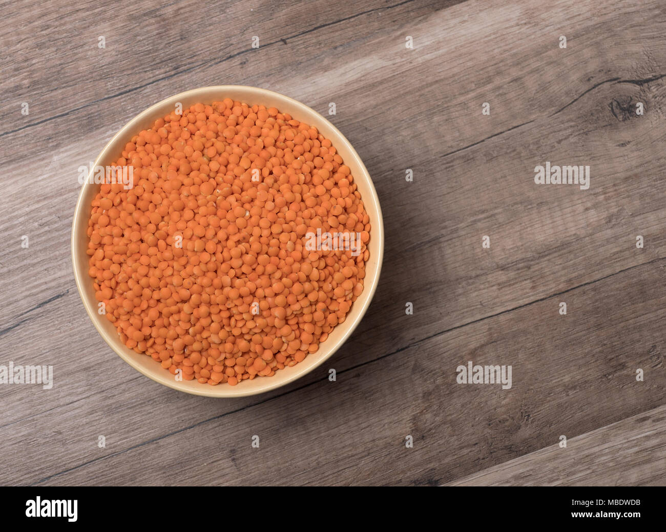 Red lentils cereal in hi-res stock photography and images - Alamy