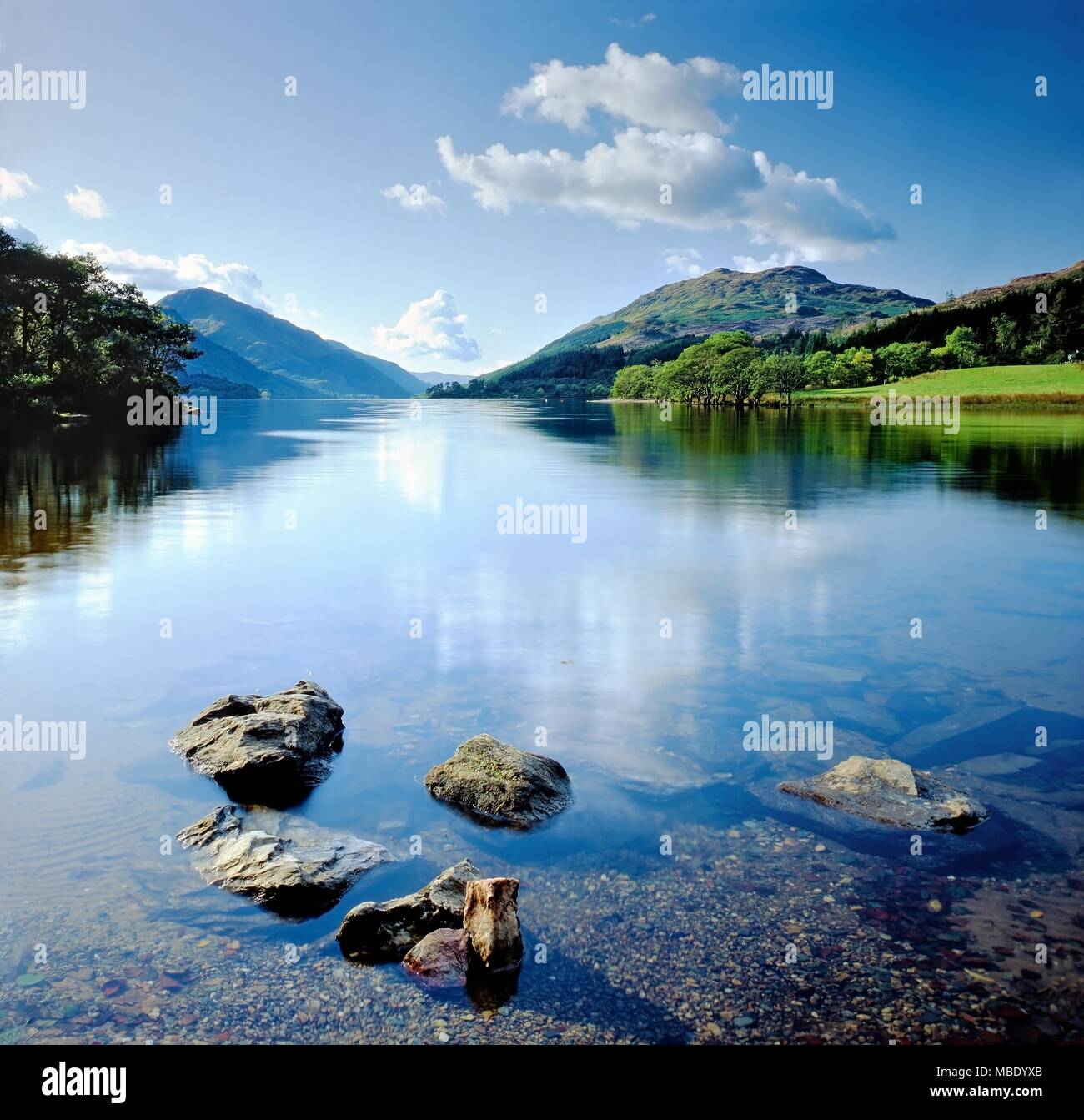 Scottish lochs hi-res stock photography and images - Alamy
