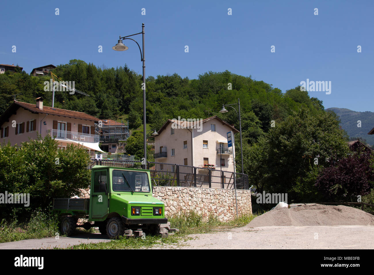 Small work truck hi-res stock photography and images - Alamy