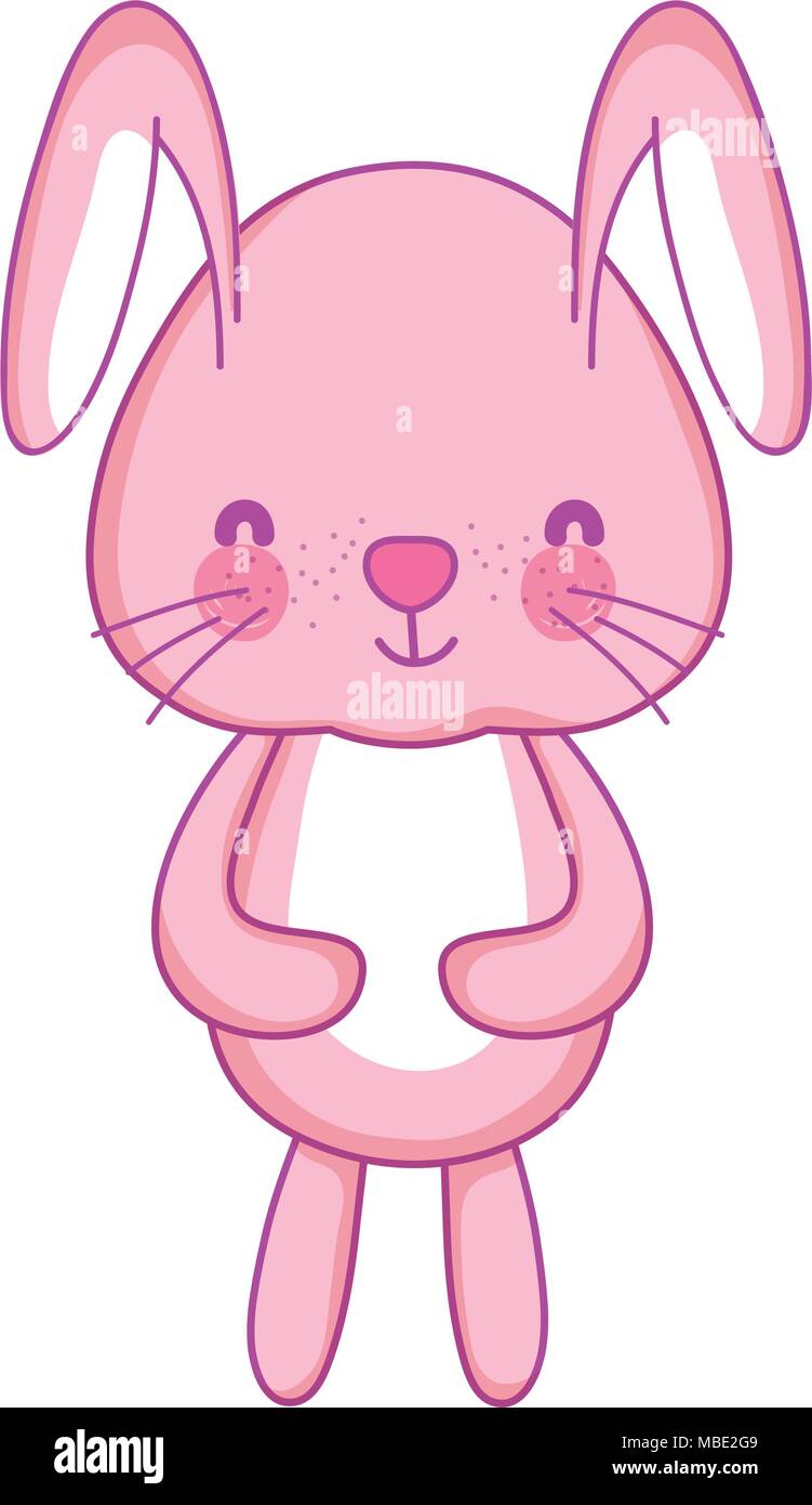 cute female rabbit teddy toy Stock Vector Image & Art - Alamy