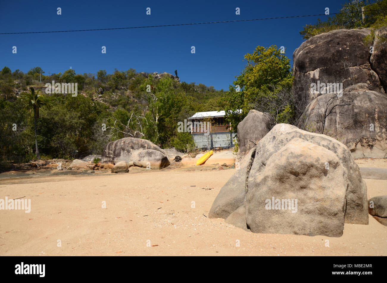 Beach At Geoffrey Bay High Resolution Stock Photography and Images - Alamy