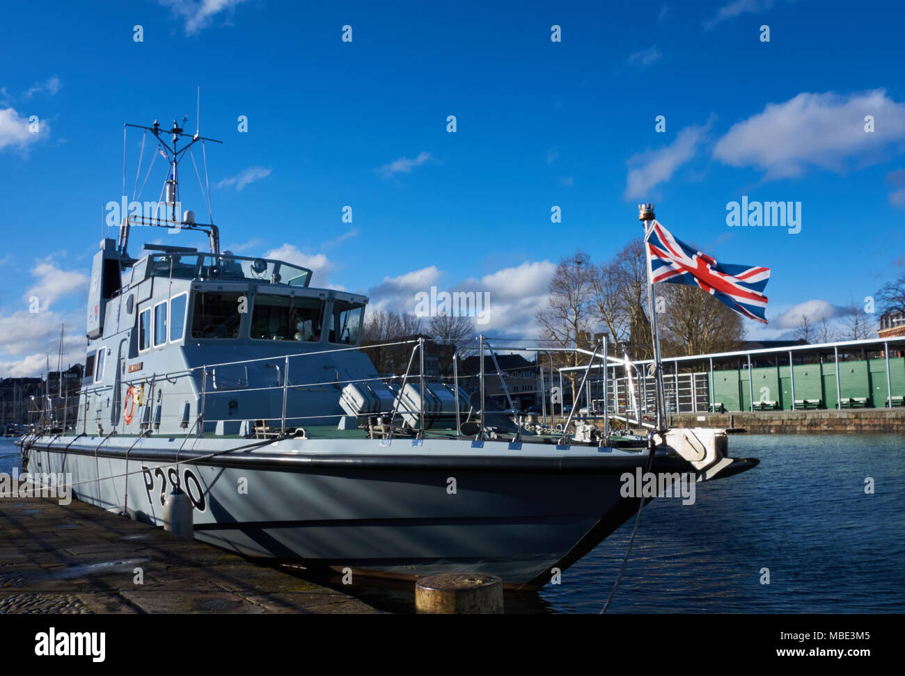 P2000 patrol boat hi-res stock photography and images - Alamy