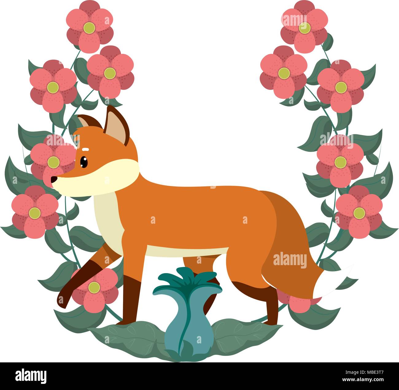 Branches zoology Stock Vector Images - Alamy