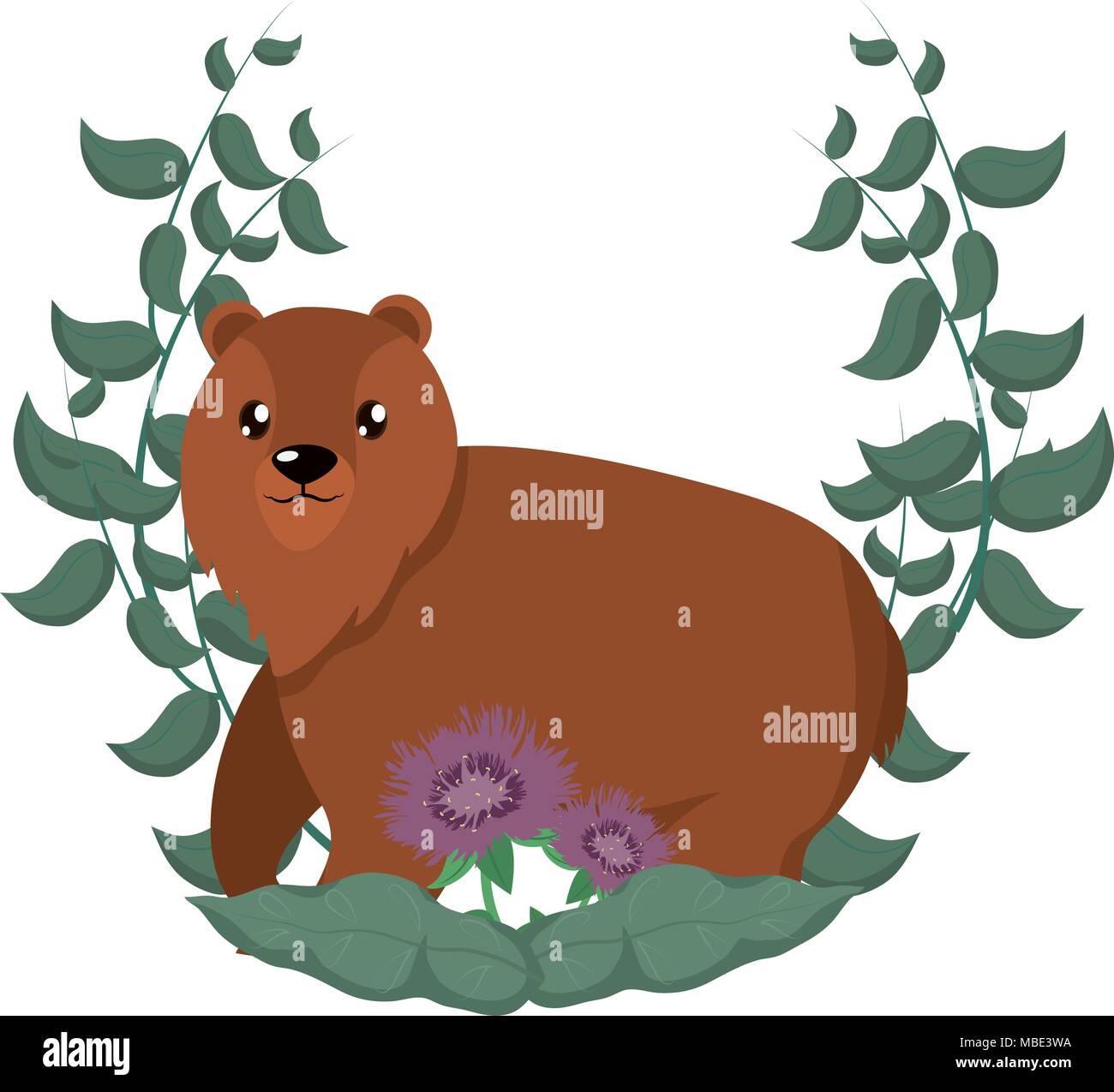 Branches zoology Stock Vector Images - Alamy