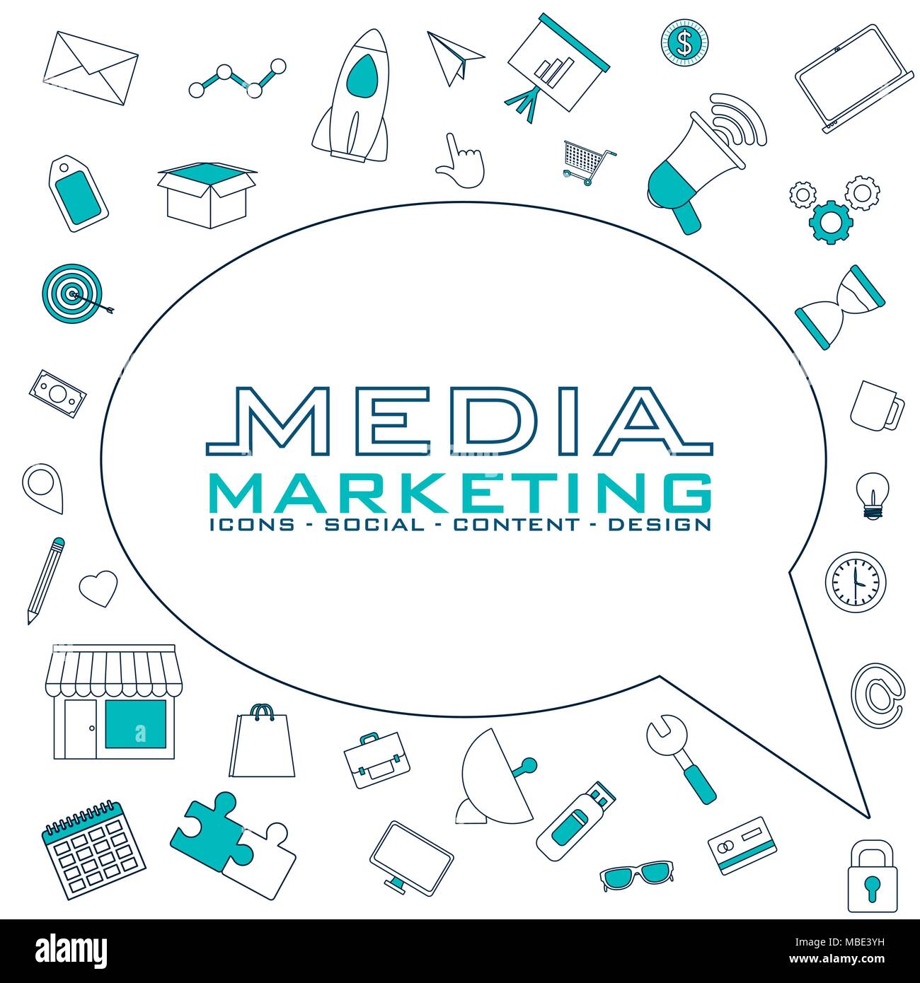 Social media content security Cut Out Stock Images & Pictures - Alamy