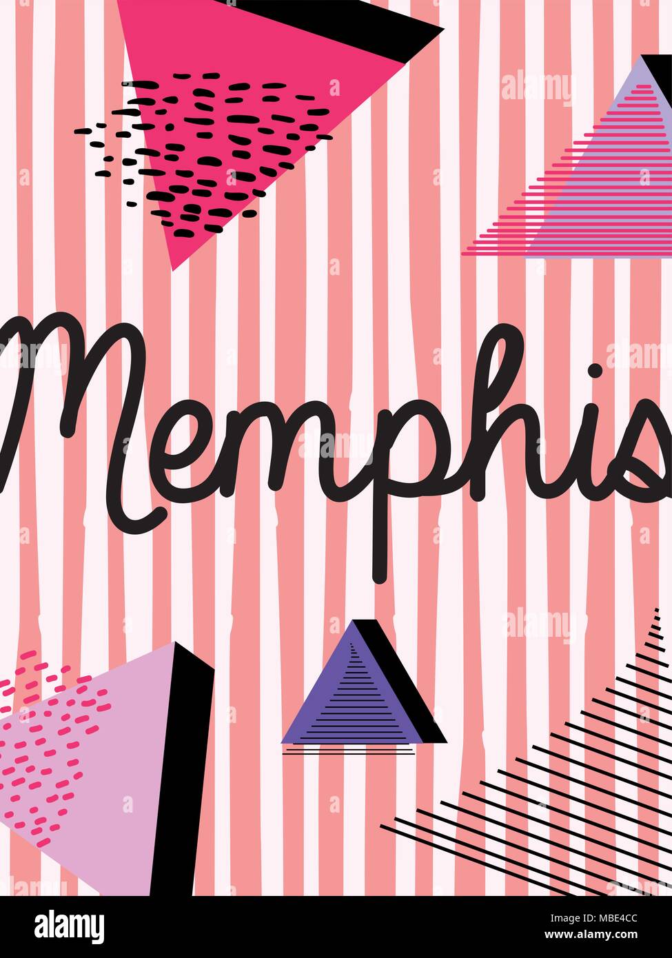 Memphis colorful background design Stock Vector Image & Art - Alamy