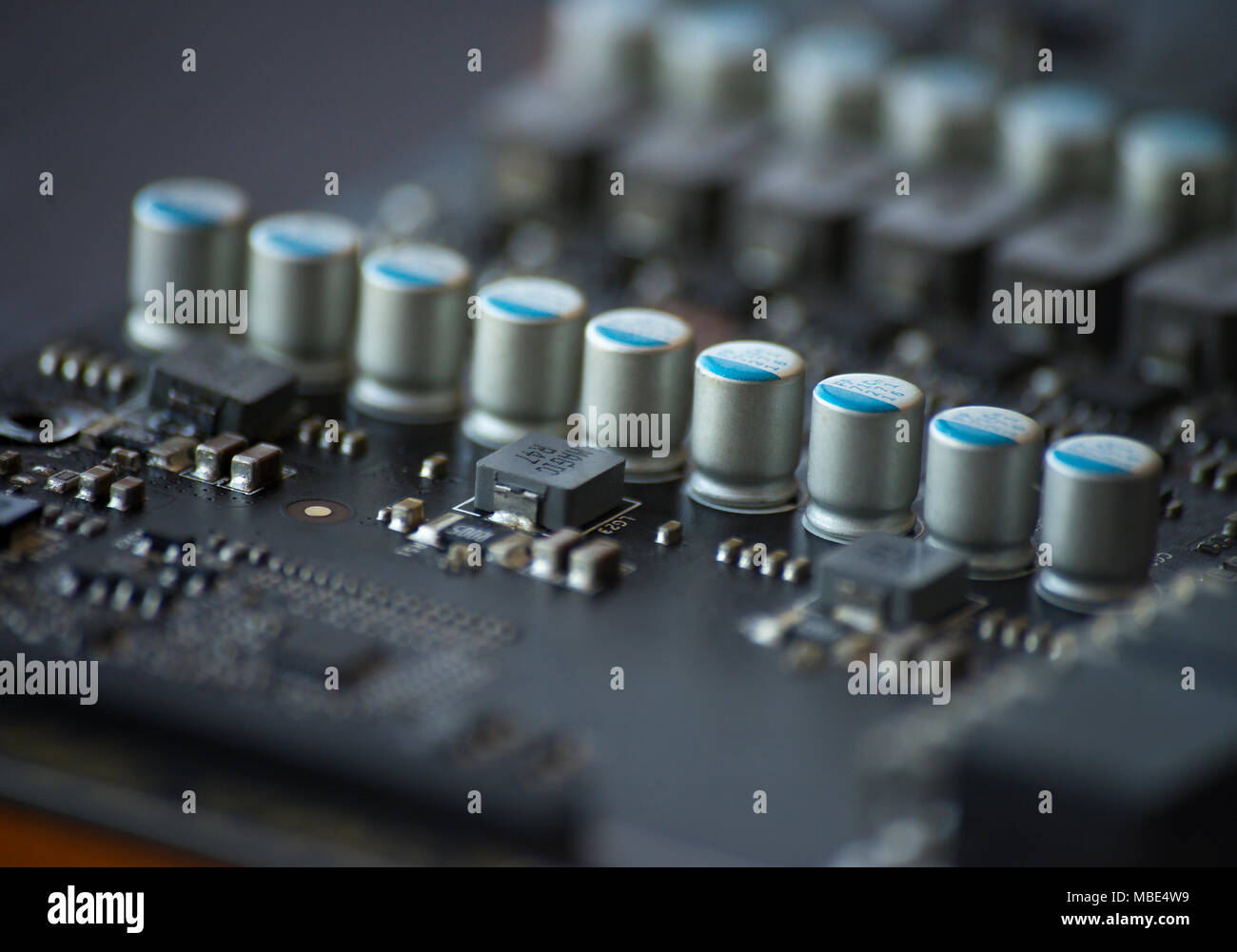 Electronic micro circuit Stock Photo - Alamy
