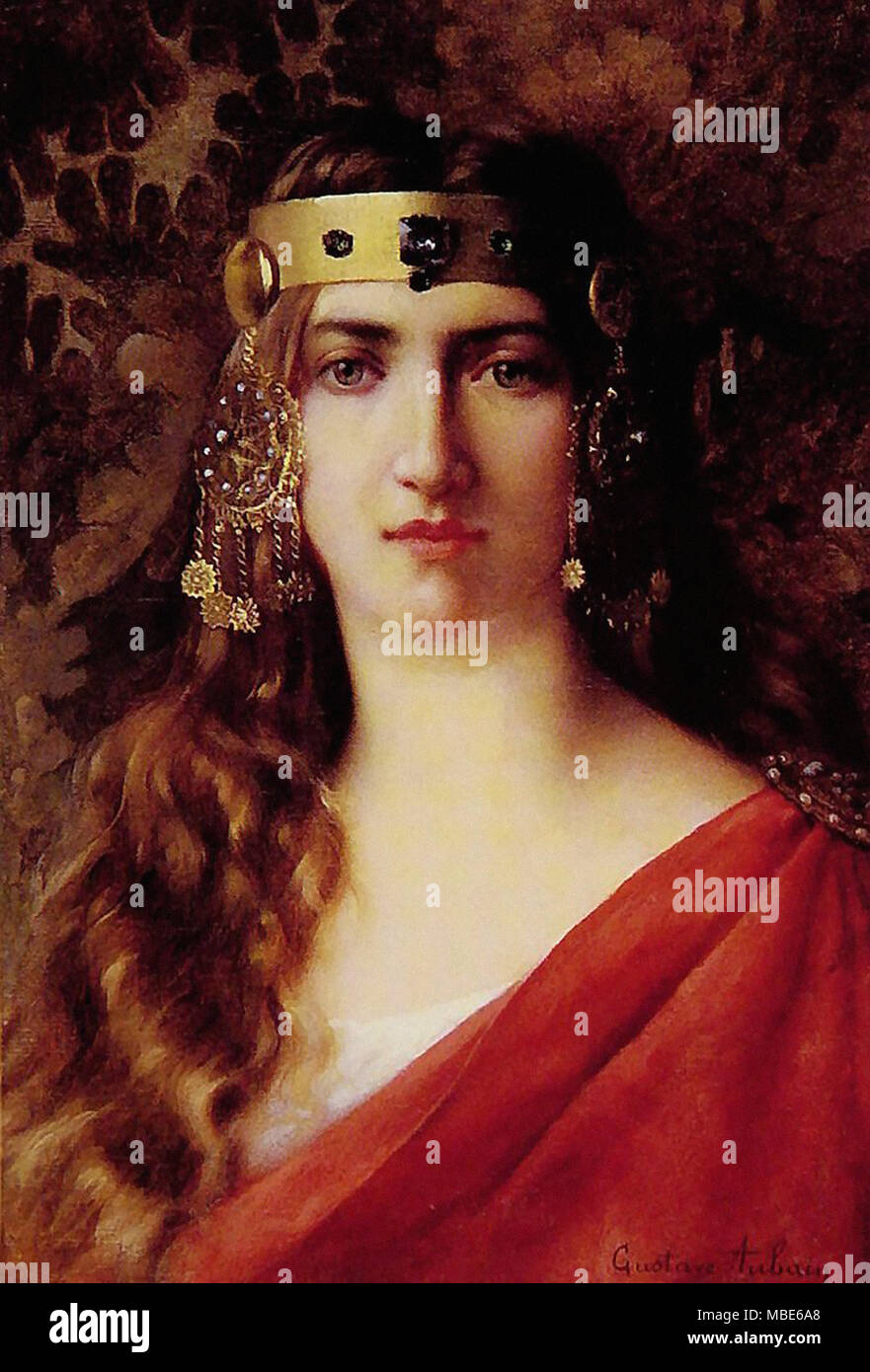 Aubain Gustave Henri - Rebecca Stock Photo - Alamy