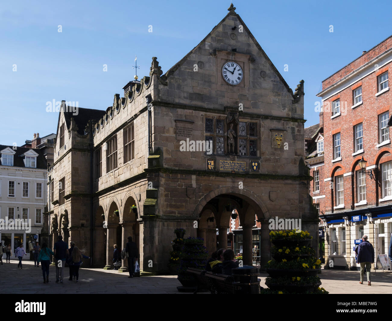 Tudor Elizabethan Architecture Building High Resolution Stock ...