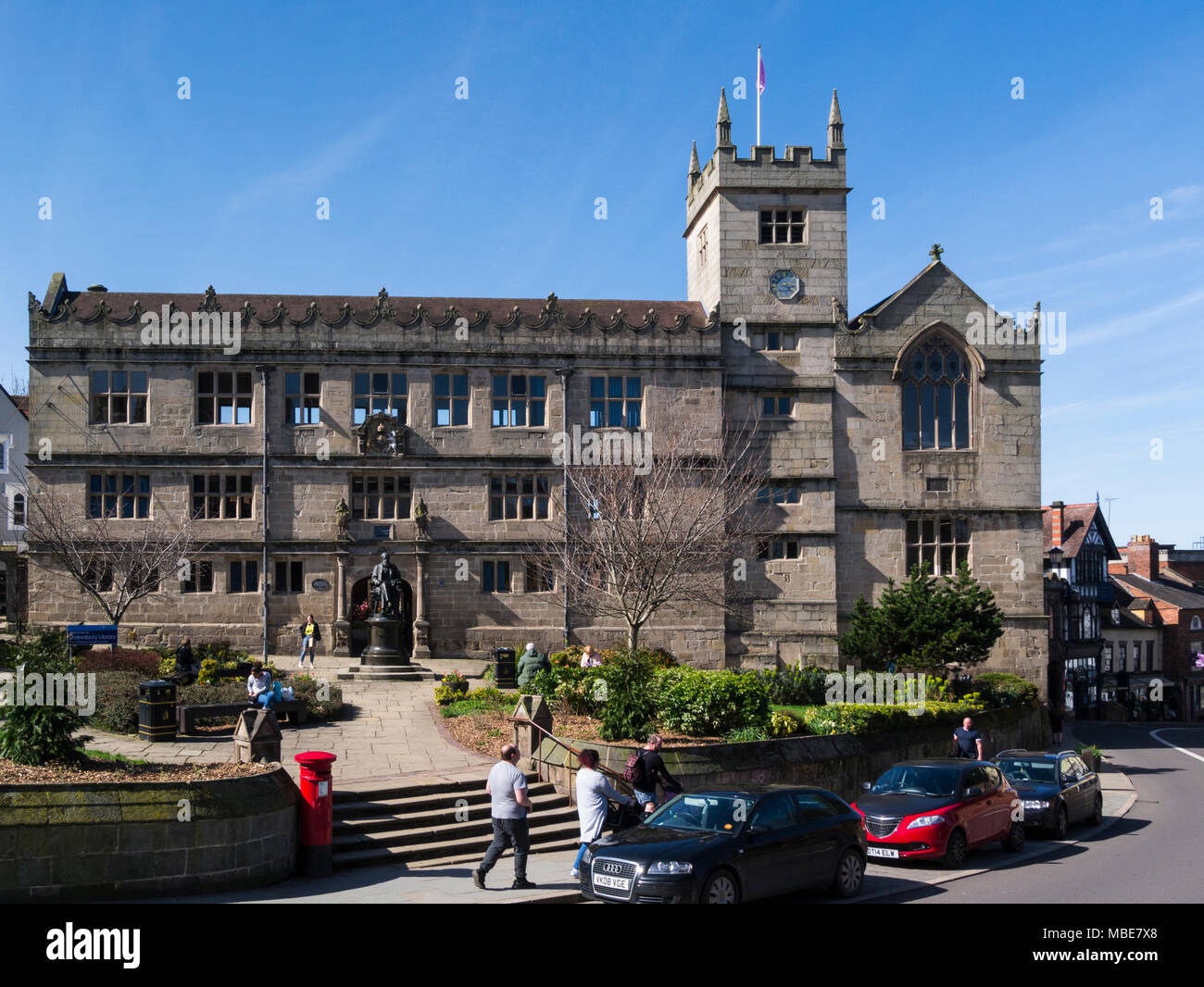 Library housed in grade 1 listed building hi-res stock photography and ...