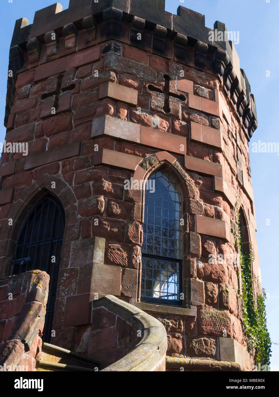 A watchtower built by thomas telford around 1790 hi-res stock ...