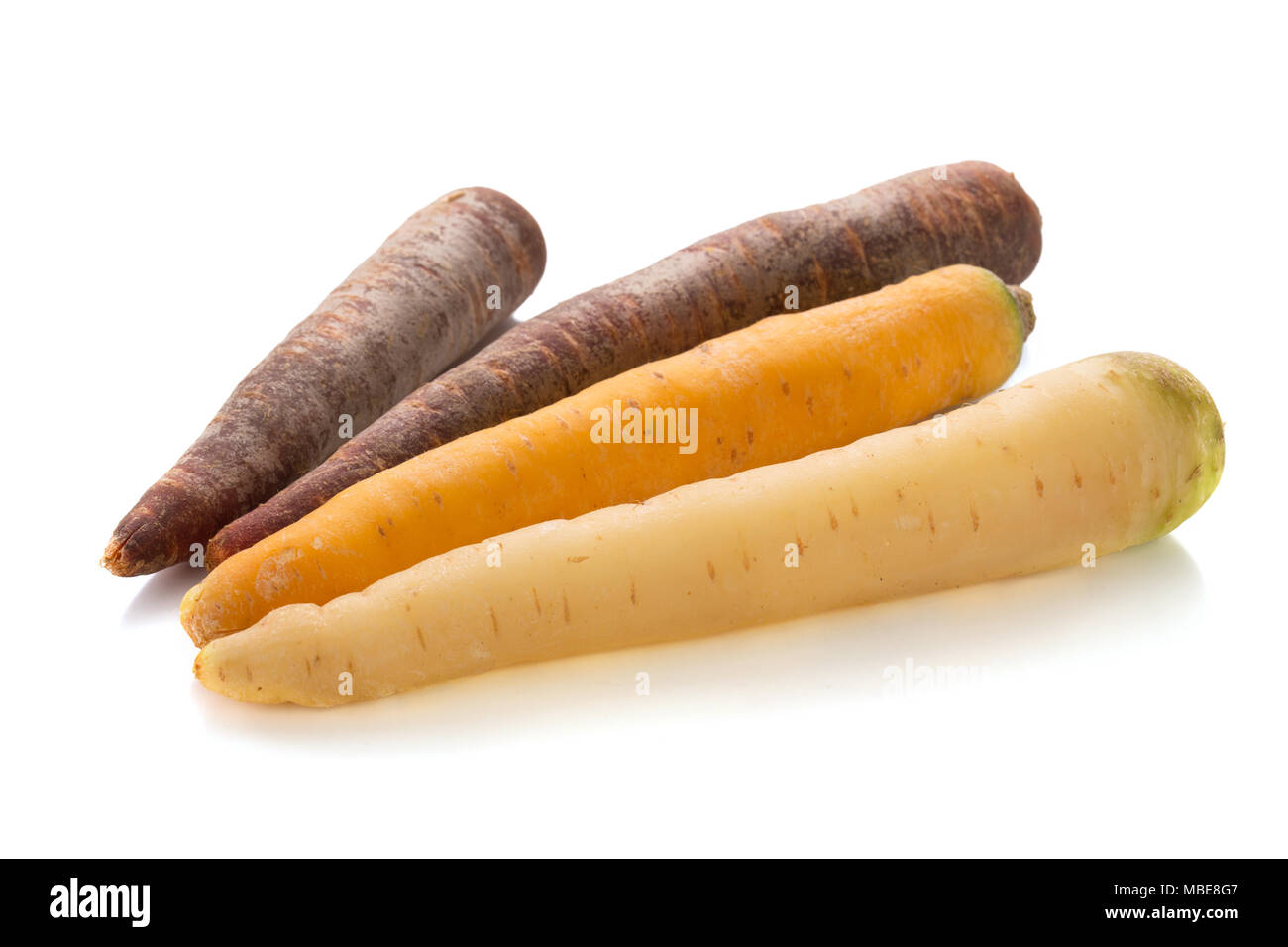 Old carrot variety Cut Out Stock Images & Pictures - Alamy