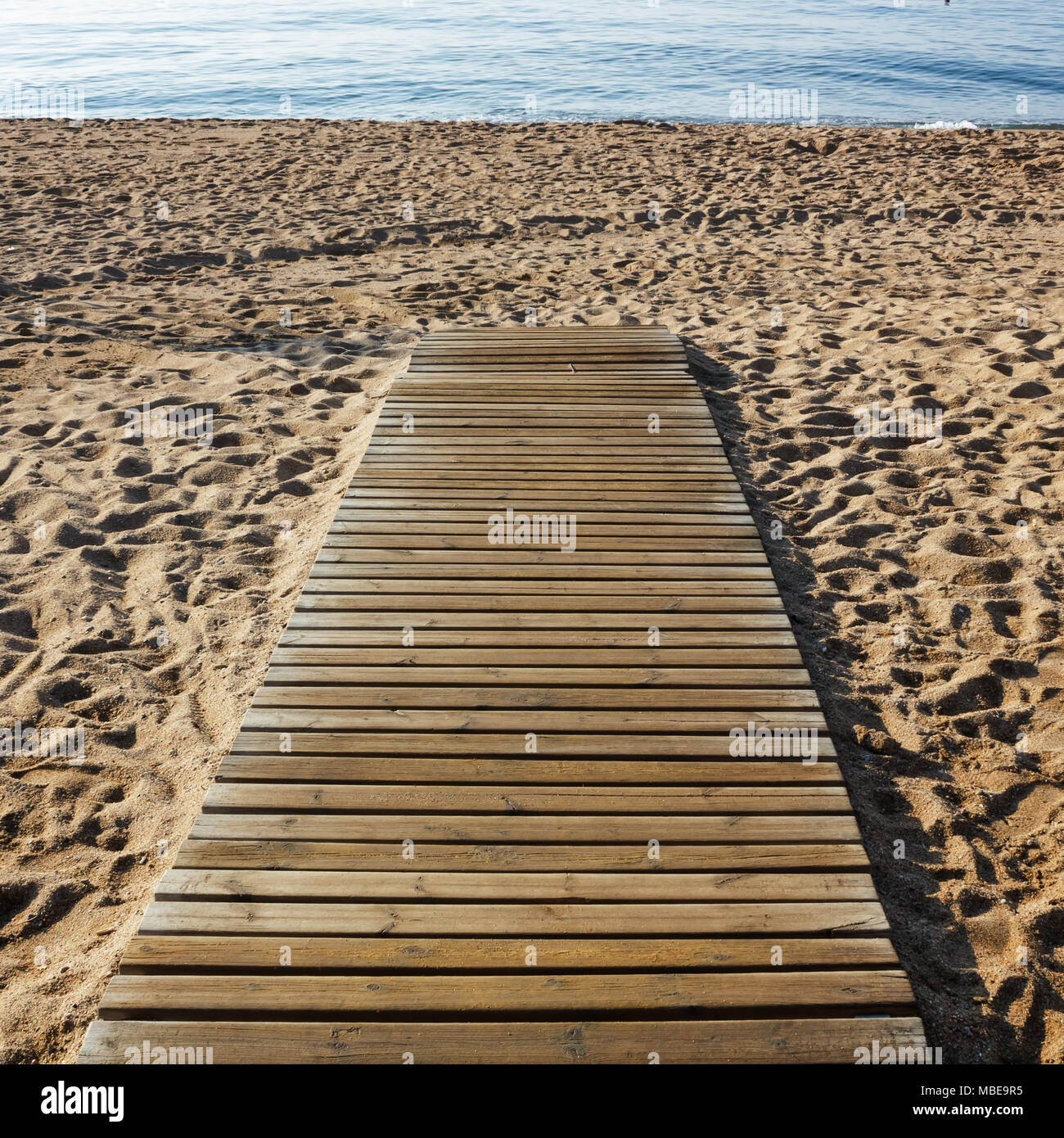 Wooden flooring on beach hi-res stock photography and images - Alamy
