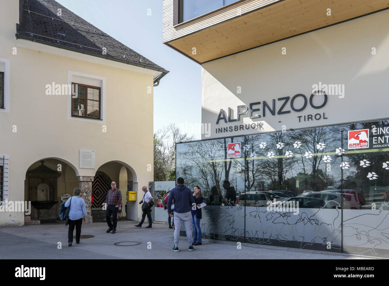 Alpenzoo in Innsbruck Stock Photo - Alamy