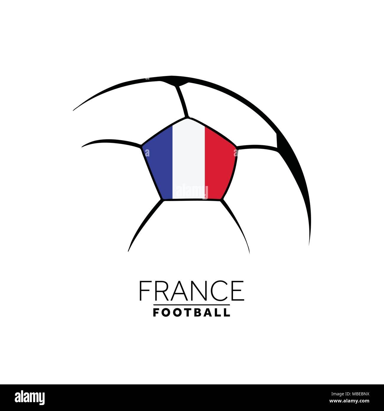 French football club Stock Vector Images - Alamy