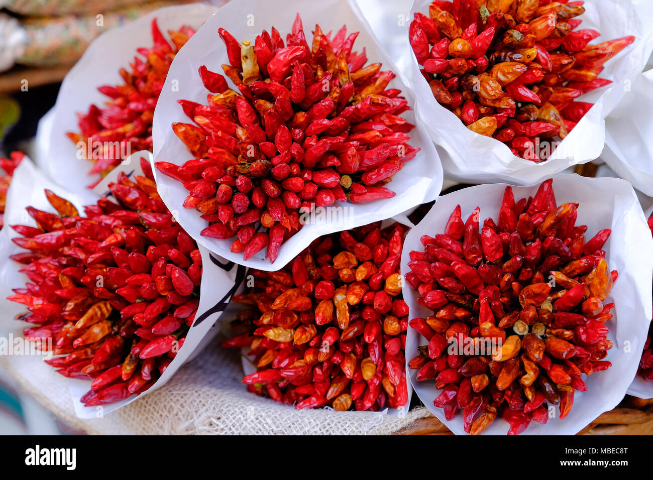 Chilli display hi-res stock photography and images - Alamy
