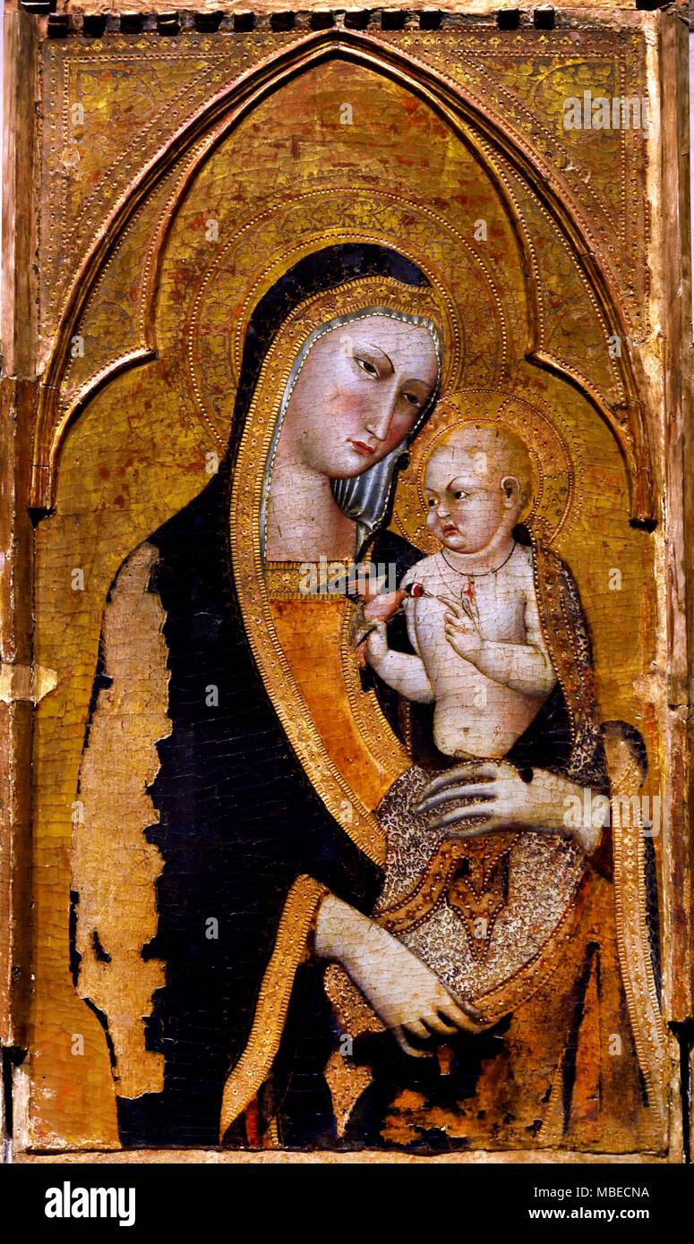 Madonna and Child with Saints Bona, John the Baptist, Mary Magdalene ...