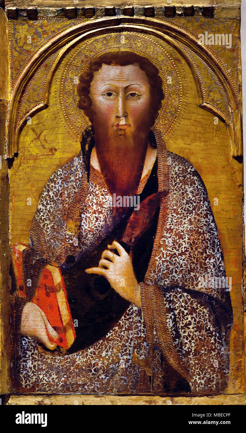 Madonna and Child with Saints Bona, John the Baptist, Mary Magdalene ...