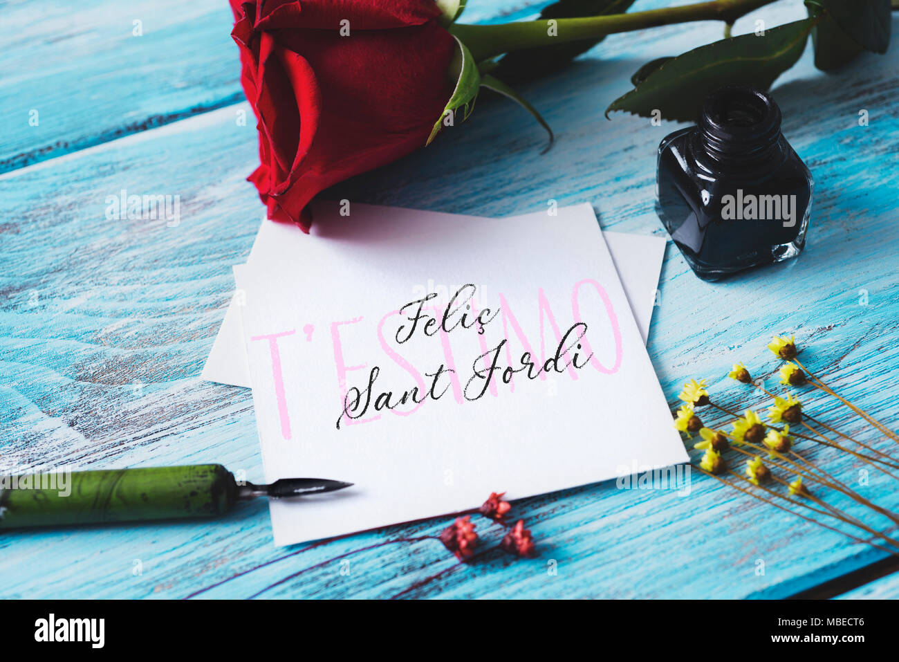 Red nib hi-res stock photography and images - Alamy