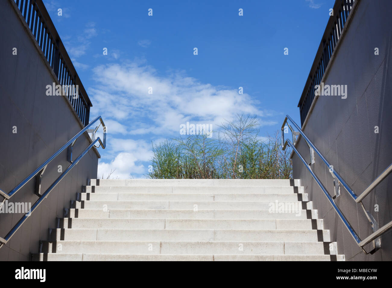 Underground tunnel passage Stock Photo - Alamy