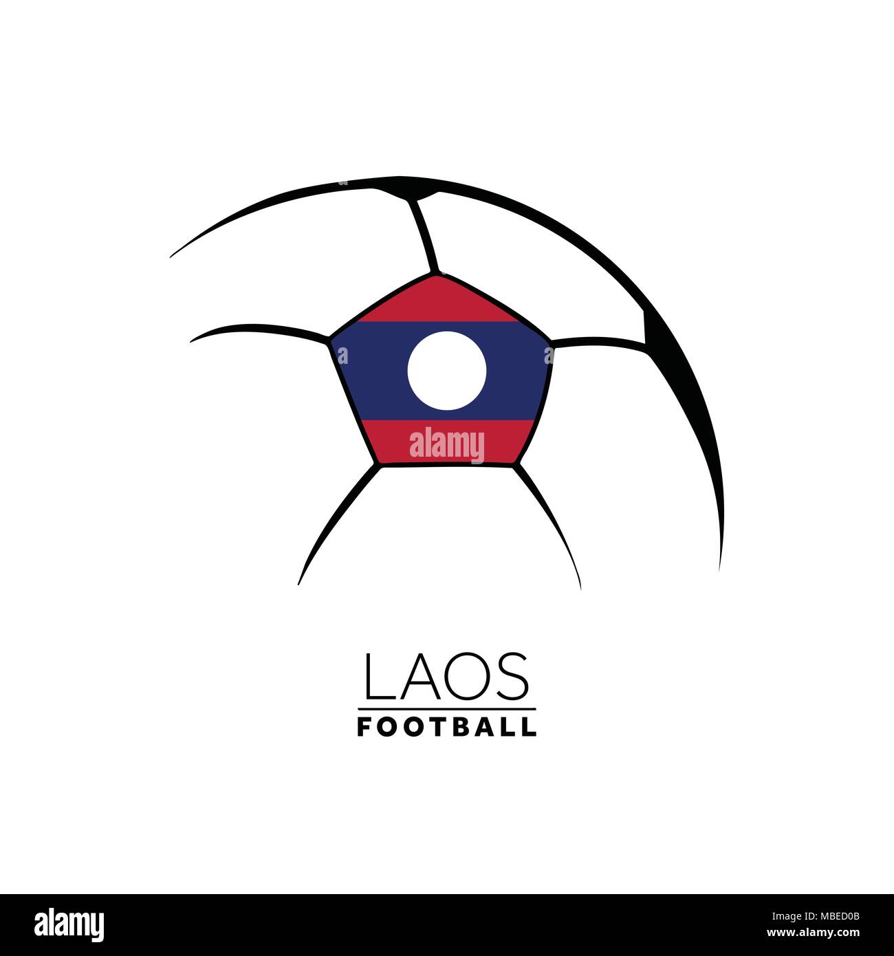 Laos ball game Stock Vector Images - Alamy