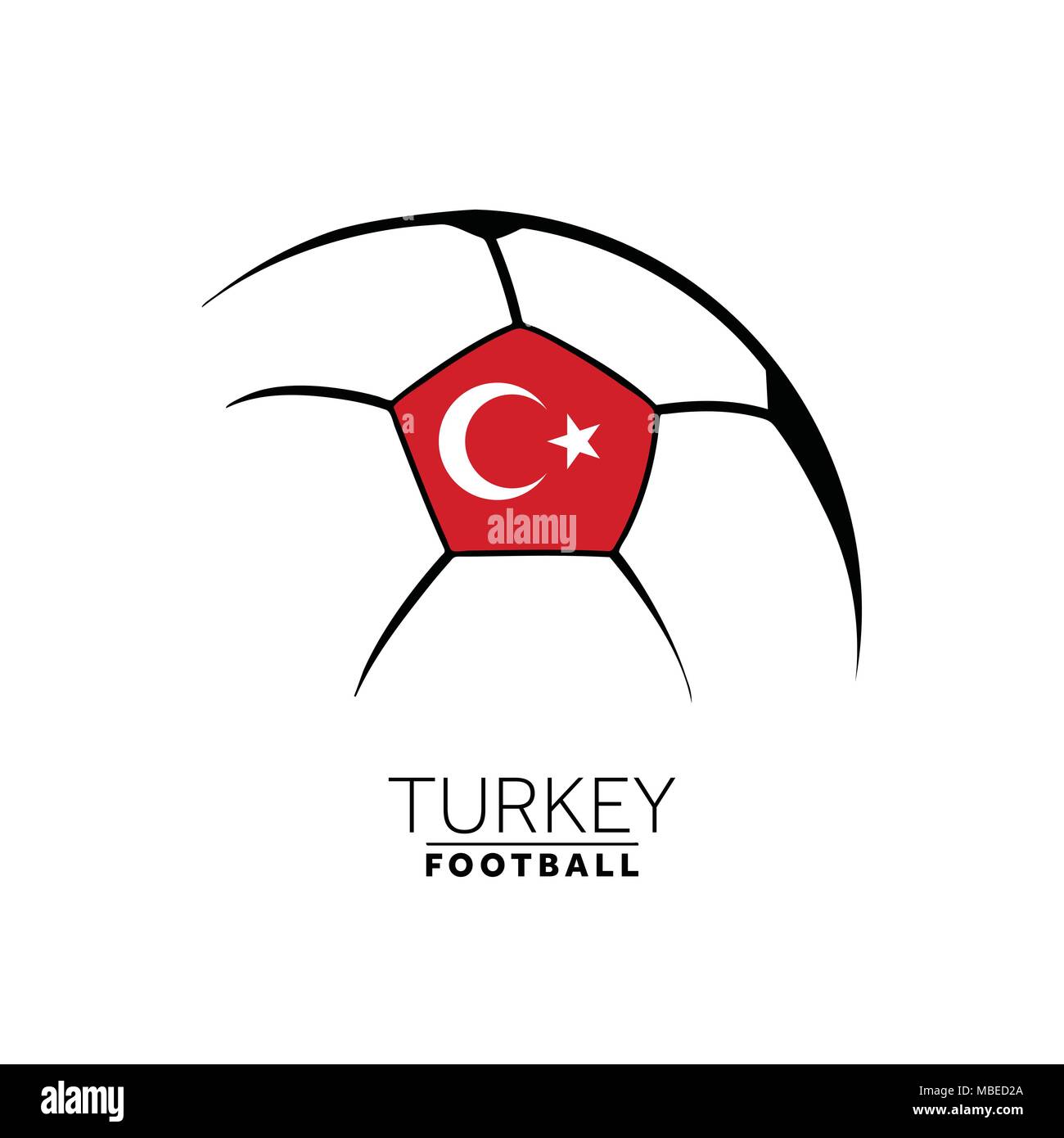 Turkey badge football hi-res stock photography and images - Alamy