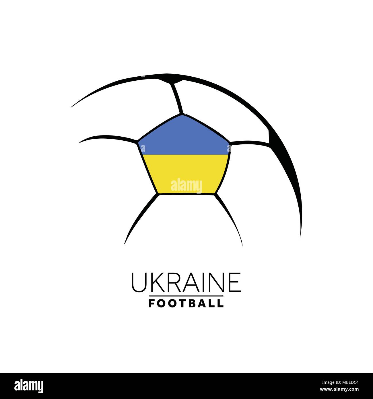 Ukraine Football Badge High Resolution Stock Photography and Images - Alamy