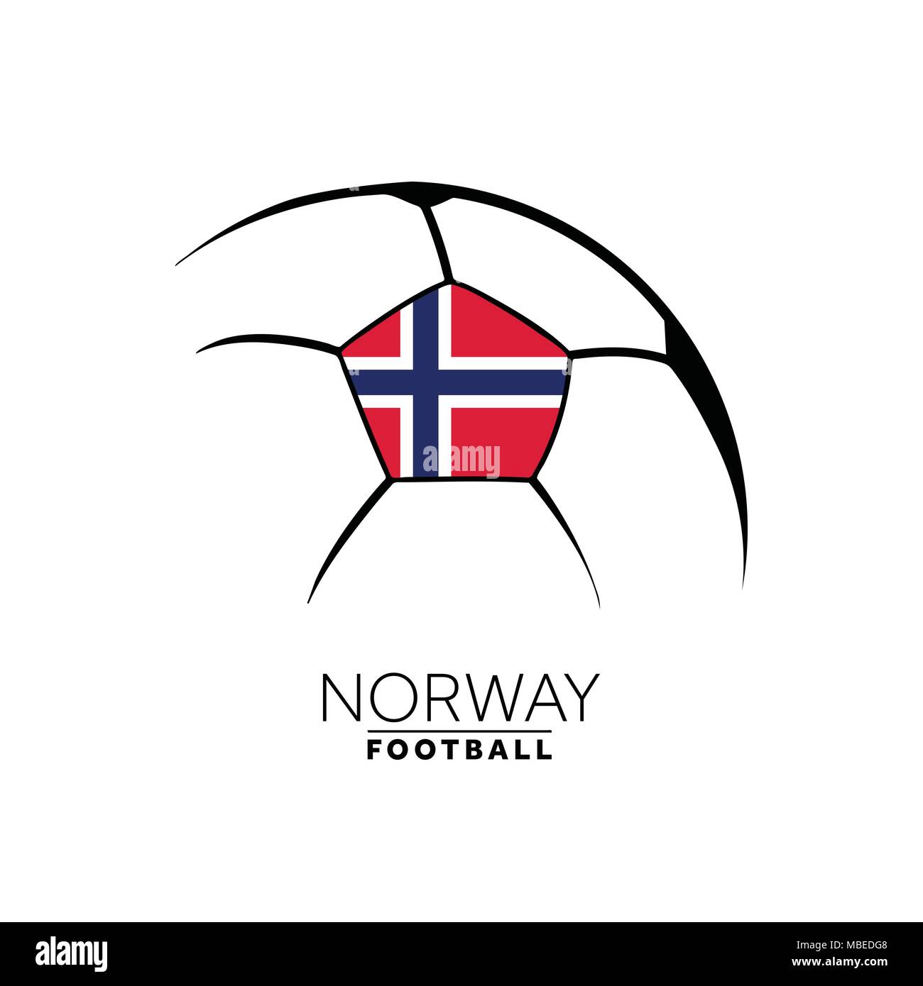Norway international football team Stock Vector Images - Alamy