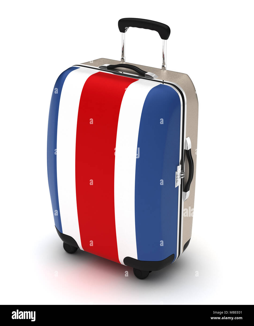 Travel to Costa Rica (isolated with clipping path Stock Photo - Alamy