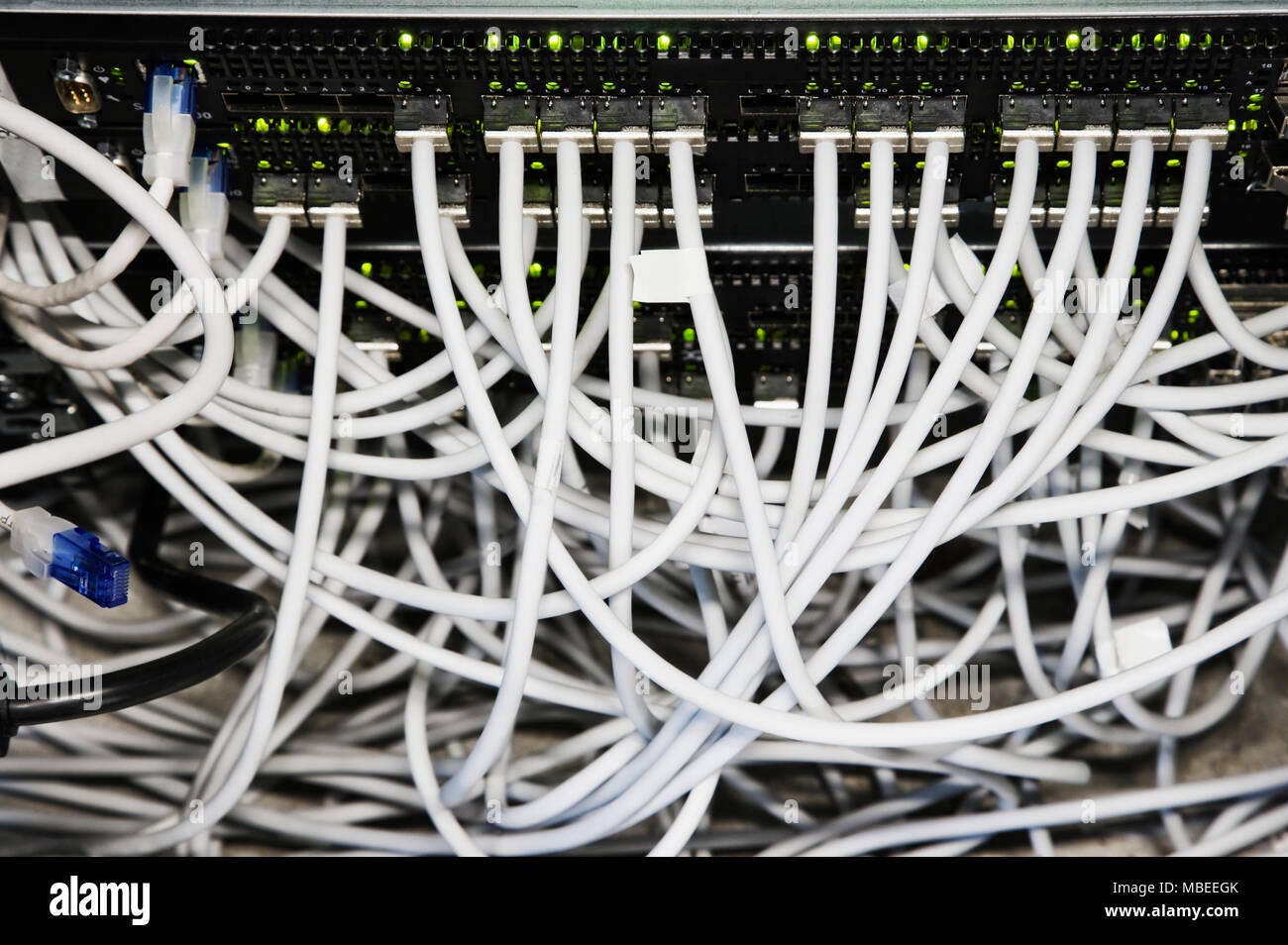 Server farm grey hi-res stock photography and images - Alamy
