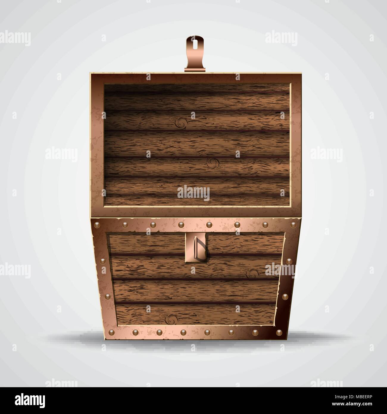 Opening treasure box Stock Vector Image & Art - Alamy