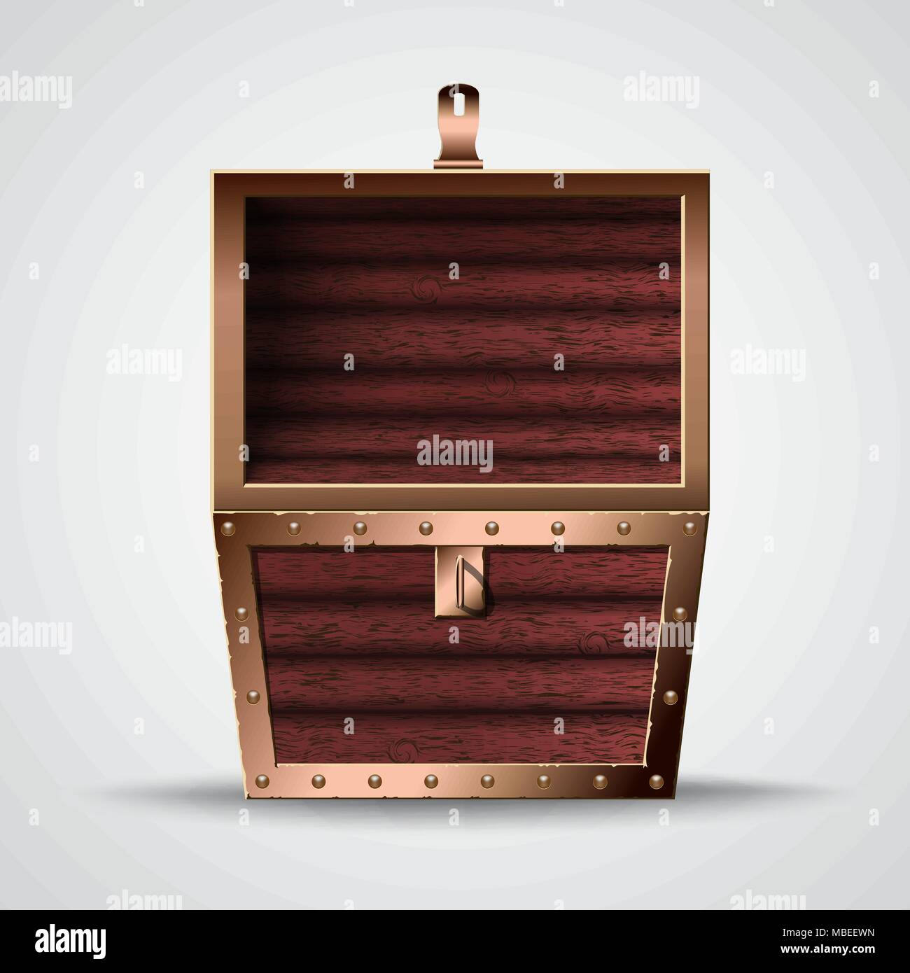 Chest opening Stock Vector Images - Alamy