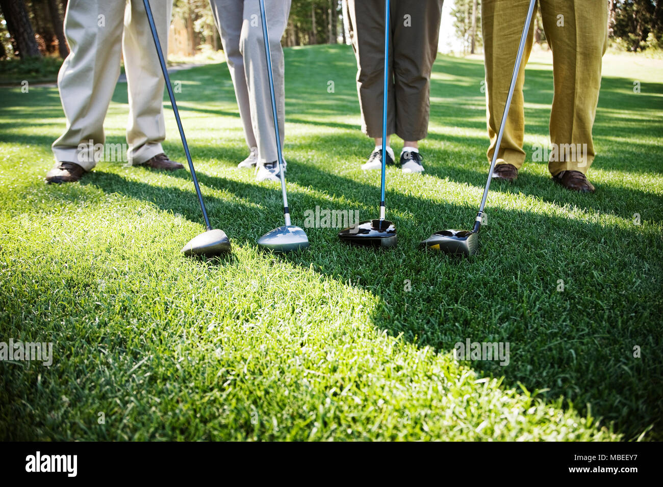 Golfers feet hi-res stock photography and images - Alamy