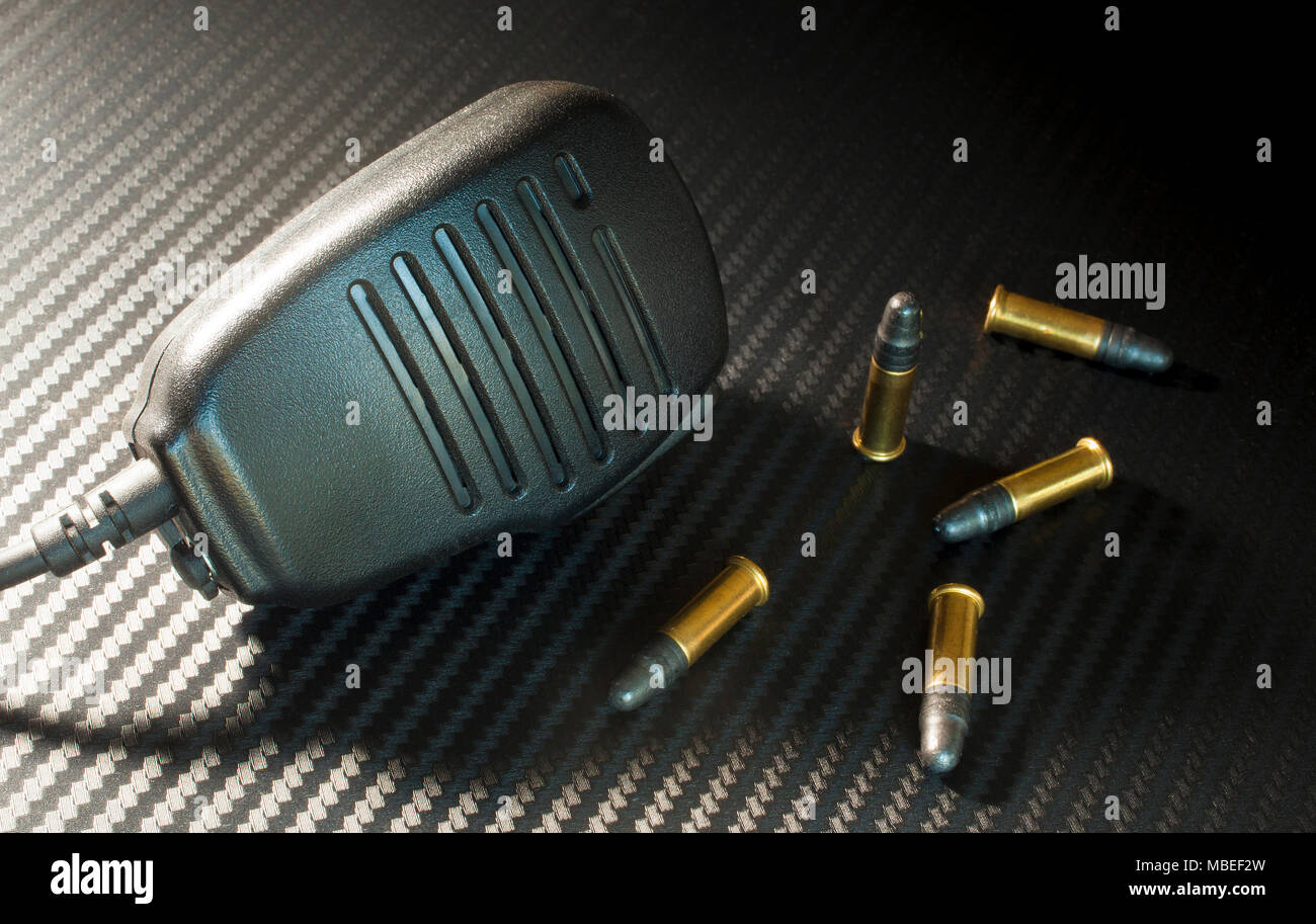 Emergency fire microphone hi-res stock photography and images - Alamy