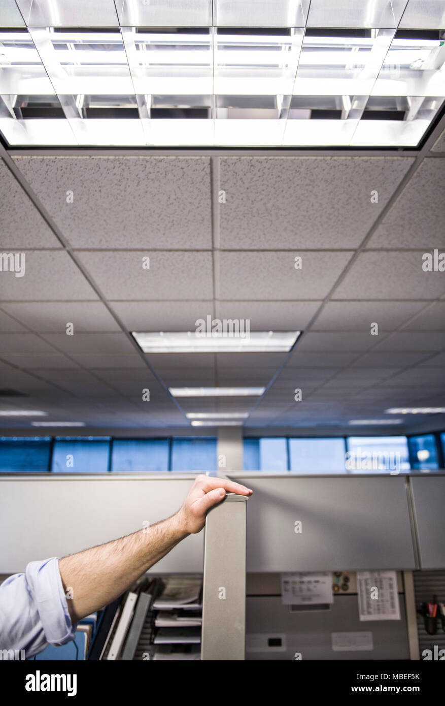 Office cubicles usa hi-res stock photography and images - Alamy
