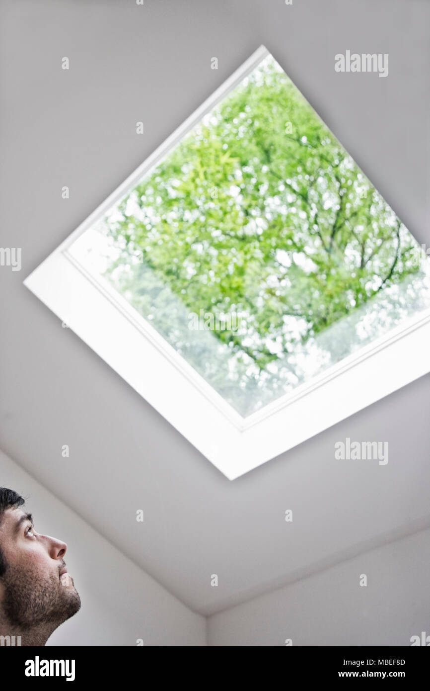 Skylight studio hi-res stock photography and images - Alamy