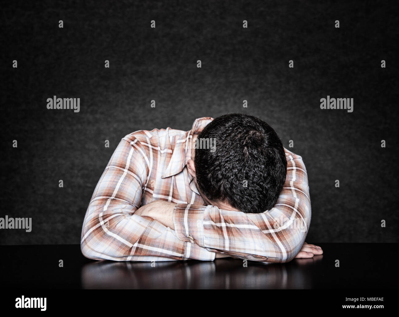 Studio portrait of Hispanic man actor Stock Photo - Alamy