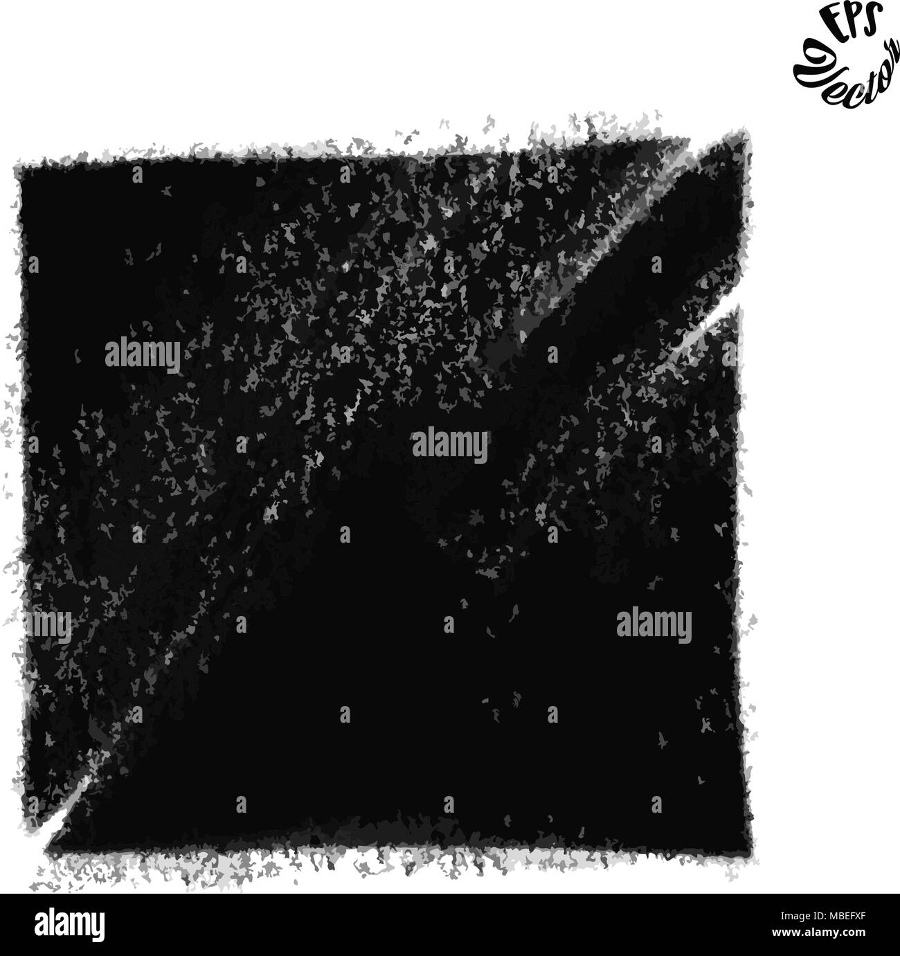 Hand drawn watercolor square Black and White Stock Photos & Images - Alamy