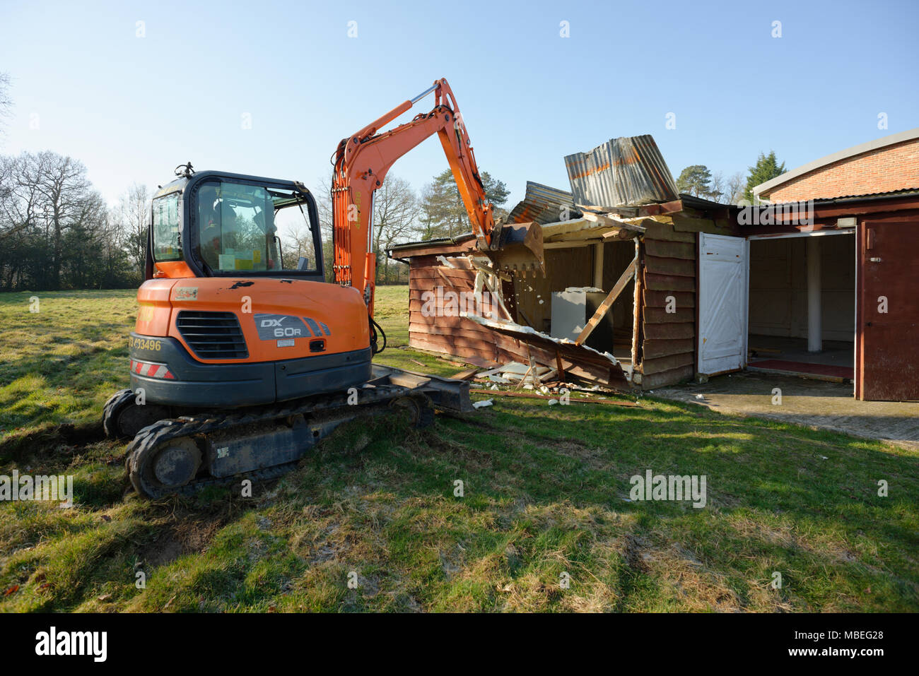 Pull down building hi-res stock photography and images - Alamy