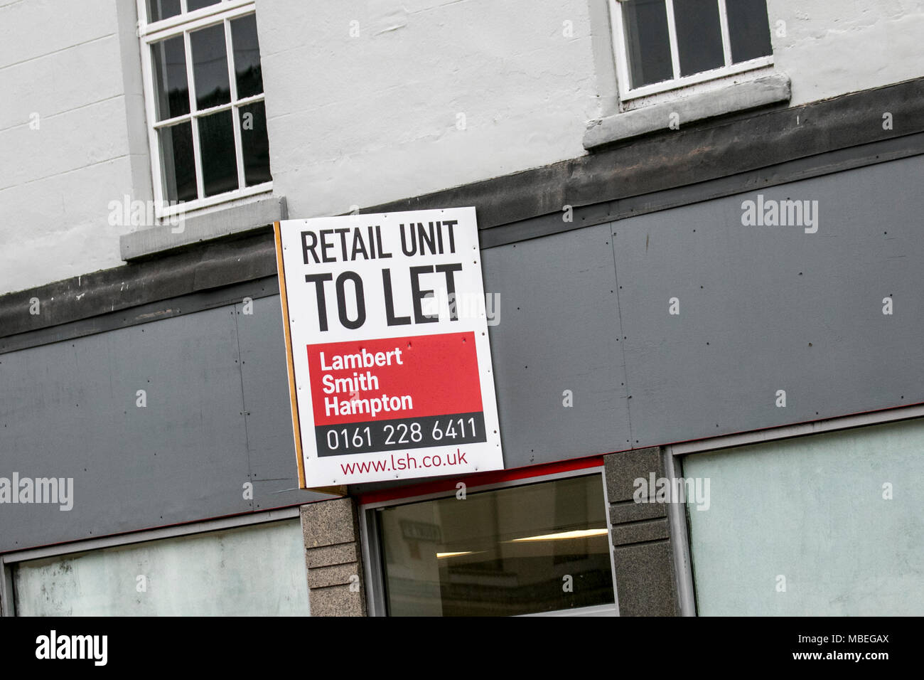 Property lettings boards hi-res stock photography and images - Alamy