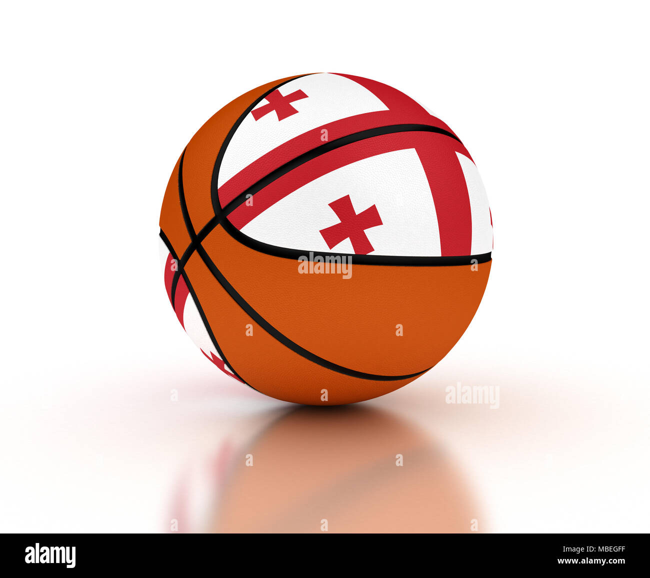 Georgian Basketball Team (isolated with clipping path Stock Photo - Alamy