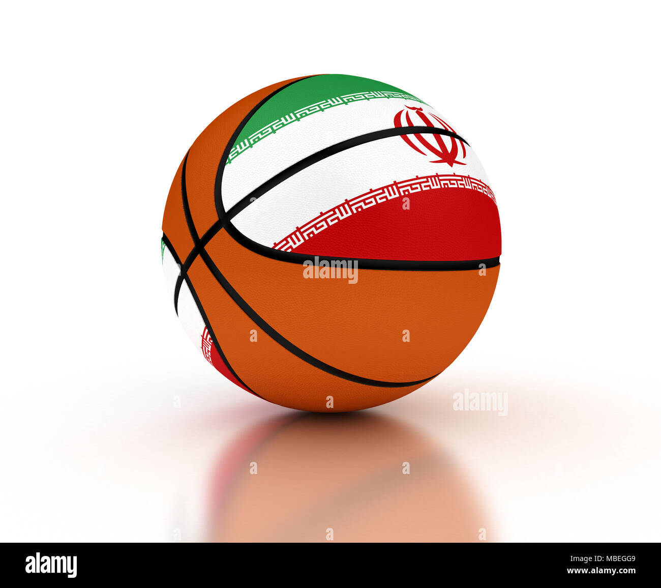 Irani Basketball Team (isolated with clipping path Stock Photo - Alamy