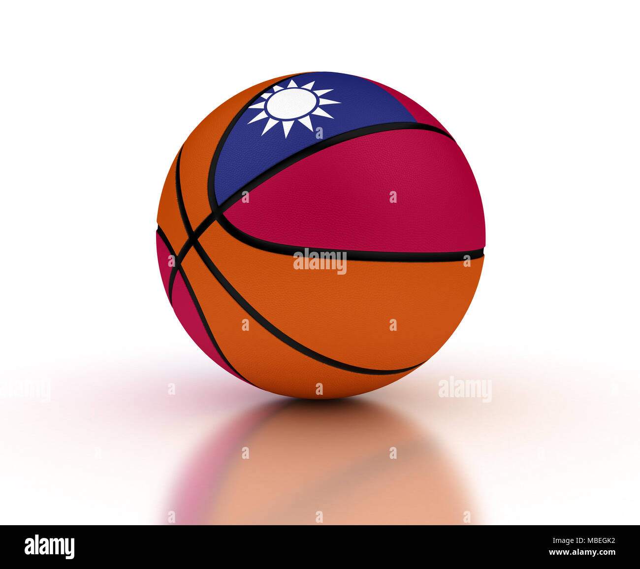 Taiwanese Basketball Team (isolated with clipping path Stock Photo - Alamy