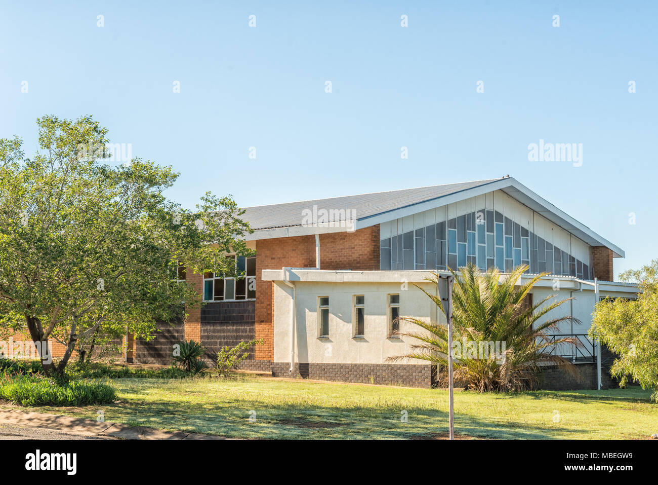 TWEESPRUIT, SOUTH AFRICA - MARCH 12, 2018: The Dutch Reformed Church in ...
