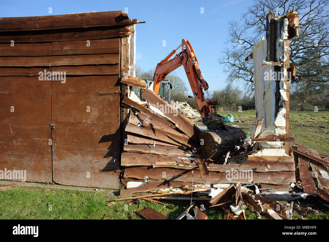 Dismantle the barn hi-res stock photography and images - Alamy