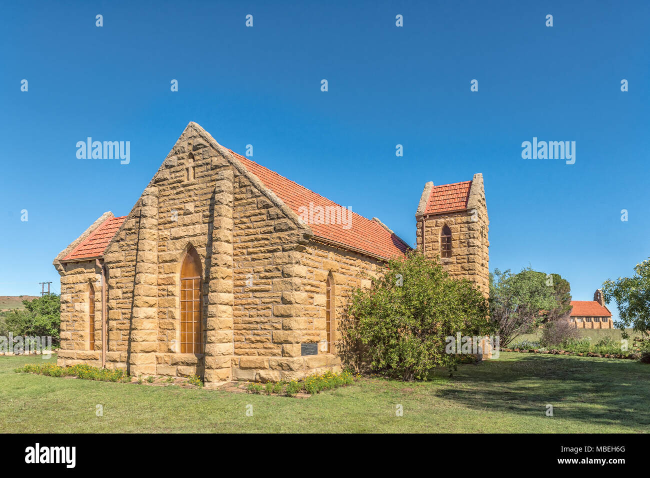WESTMINSTER, SOUTH AFRICA - MARCH 12, 2018: The historic Anglican ...